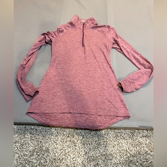 Champion | Tops | Xs Heathered Pink Workout Top With Thumb Holes Ftw ...